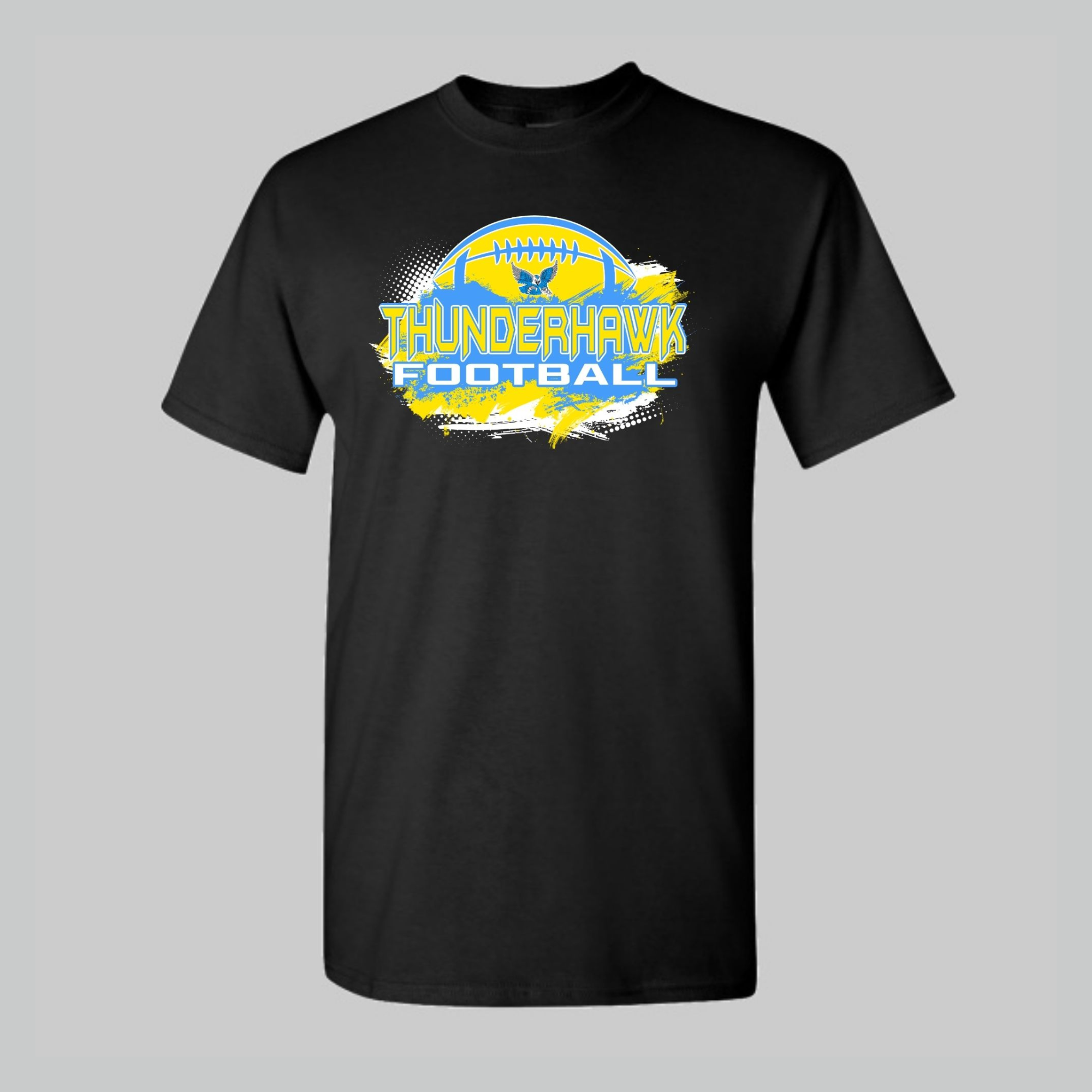 Adult Thunderhawk Football Splatter – Valley View Customs
